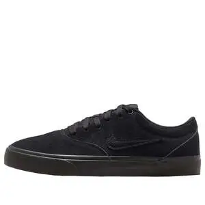 Nike Charge Suede Sneakers - Black