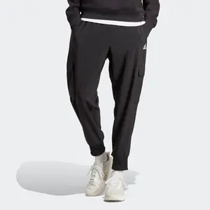 Adidas Essentials Small Logo Woven Cargo Ankle-length Pants