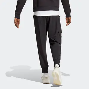 Adidas Essentials Small Logo Woven Cargo Ankle-length Pants