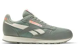 REEBOK Classic Leather Sneakers - Green