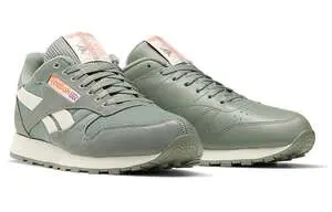 REEBOK Classic Leather Sneakers - Green
