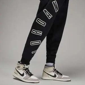 JORDAN Flight Mvp Fleece Sweatpants 'black