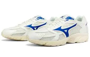 Mizuno Spark Cn Lace-up Sneakers - White/blue