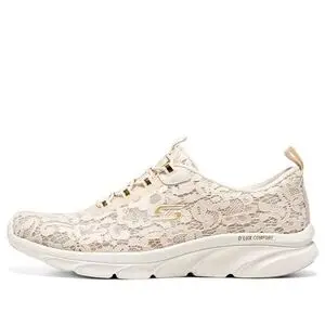 Sketchers D'lux Comfort Sneakers - Pink/white