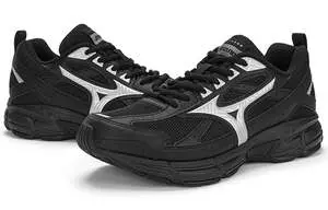 Mizuno Speed Athletic Low Top Sneakers - Black