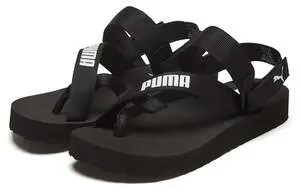 PUMA Summercat Sandals - Black