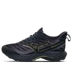 Mizuno Wave Rider Gtx 2 Sneakers - Black/silver