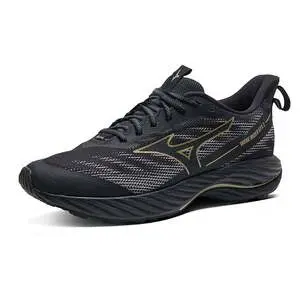 Mizuno Wave Rider Gtx 2 Sneakers - Black/silver