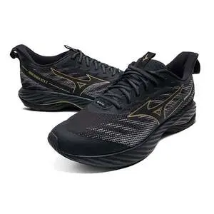 Mizuno Wave Rider Gtx 2 Sneakers - Black/silver