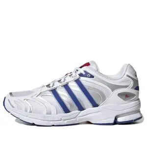 Adidas Spiritain 2000 Marathon Running Shoes - White/blue
