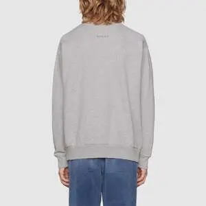 Gucci X Disney Donald Duck Cartoon Round Neck Pullover