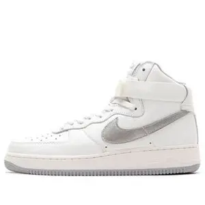 Nike Force 1 High Retro Qs Sneakers - White/wolf Gray