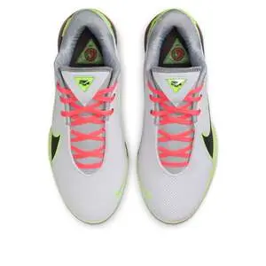 Nike Lebron 22 "moonlight" Athletic Sneakers - White/volt Glow/medium Ash