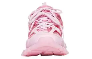 Balenciaga Track Sneaker Clear Sole - Pinkred