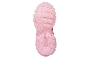 Balenciaga Track Sneaker Clear Sole - Pinkred