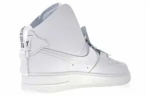 Nike Psny X Air Force 1 High Sneakers - White-black