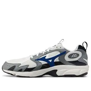 Mizuno Mizuno Athletic Lace-Up Sneakers White/blue/grey