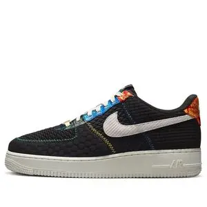 Nike Nike Air Force 1 Low '07 LV8 Multi-Material Sneakers Black/sail/university Red