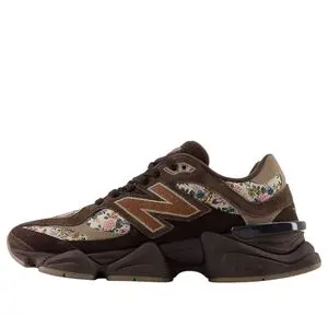 NEW BALANCE New Balance X Atmos Pink 9060 "Timeless Beauty" Sneakers Brown/sand/multicolor