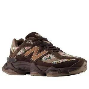 NEW BALANCE X Atmos Pink 9060 "timeless Beauty" Sneakers - Brown/sand/multicolor