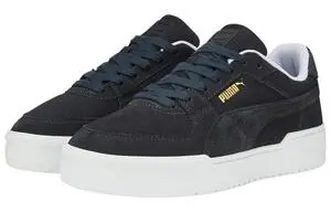 PUMA Ca Pro Suede Low Top Sneakers - Black/white