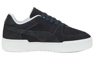 PUMA Ca Pro Suede Low Top Sneakers - Black/white