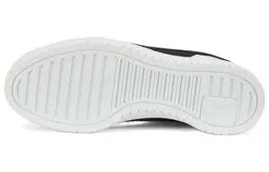 PUMA Ca Pro Suede Low Top Sneakers - Black/white