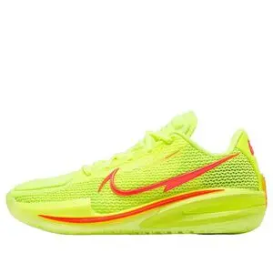 Nike Zoom Gt Cut 1 Eybl Athletic Sneakers - Volt/bright Crimson