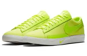 Nike Blazer Low Prm Sneakers - White/yellow