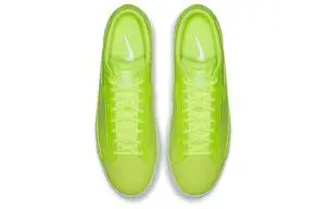 Nike Blazer Low Prm Sneakers - White/yellow