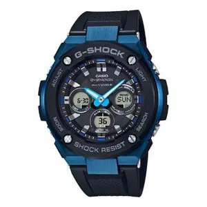 Casio G-shock G-steel Watch - Black/blue