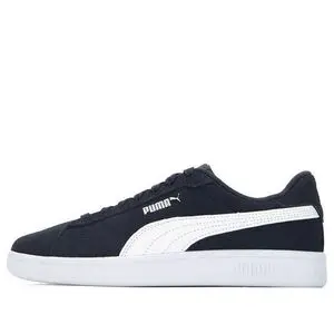 PUMA Smash 3.0 Low Top Sneakers - Blue/white/silver