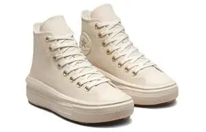 CONVERSE Chuck Taylor All Star Move Platform High Top Sneakers - Creambrown