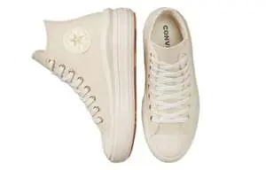 CONVERSE Chuck Taylor All Star Move Platform High Top Sneakers - Creambrown