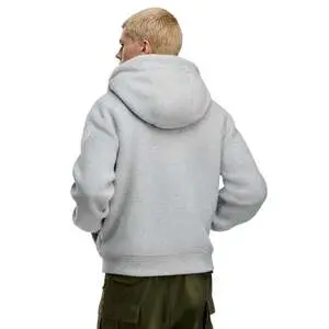 Canada Goose Fleece Bomber Jacket - Silverbirch Heather