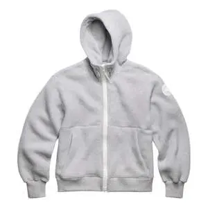 Canada Goose Canada Goose Fleece Bomber Jacket Silverbirch Heather