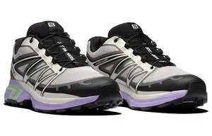 SALOMON Xt-wings 2 "beige Purple - Black