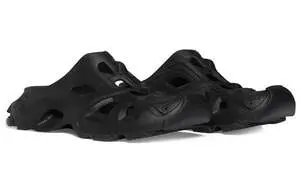Balenciaga Hd Mules - Black