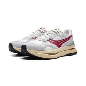 LI-NING Glory Renew Sneakers - Grey/red/beige