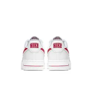 Nike Force 1 Low '07 3 Sneakers - White/red