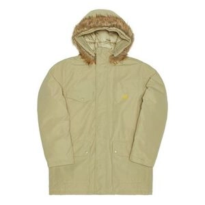 NEW BALANCE Parka Jacket - Green/brown