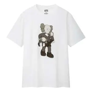 Uniqlo X Kaws Graphic Ut T-shirt - White