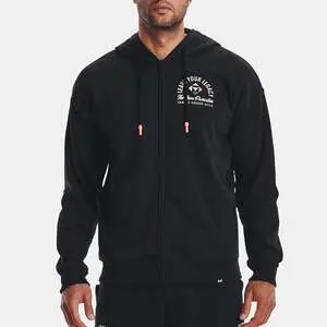 Under Armour Project Rock Heavyweight Terry Full-zip Hoodie