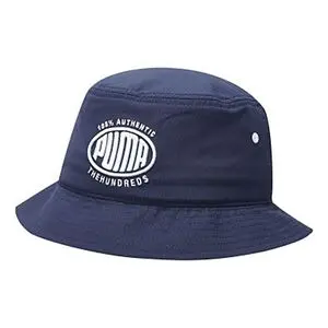 PUMA X The Hundreds Bucket Hat - Navy