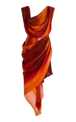 Laquan Smith Sleeveless Cocktail Dresses