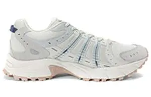 Mizuno Wave Rider 10 Sneakers - White/tan/blue