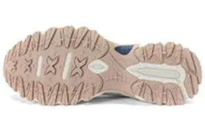 Mizuno Wave Rider 10 Sneakers - White/tan/blue