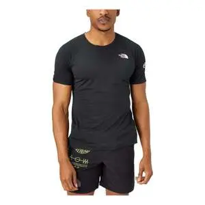 The North Face Mountain Flag T-shirt - Black