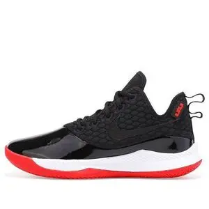 Nike Lebron Witness 3 Premium Low Top Sneakers - Black