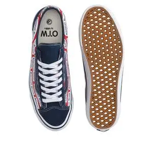VANS Old Skool 36 'shoyroll' Sneakers - Blue/red